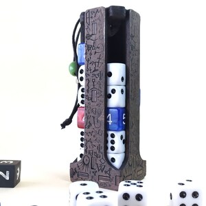 Dices Storage. 3mm, 1/8inch, 3.6mm, 4mm, 4.5mm, 5mm, 6mm, 1/4inch ...
