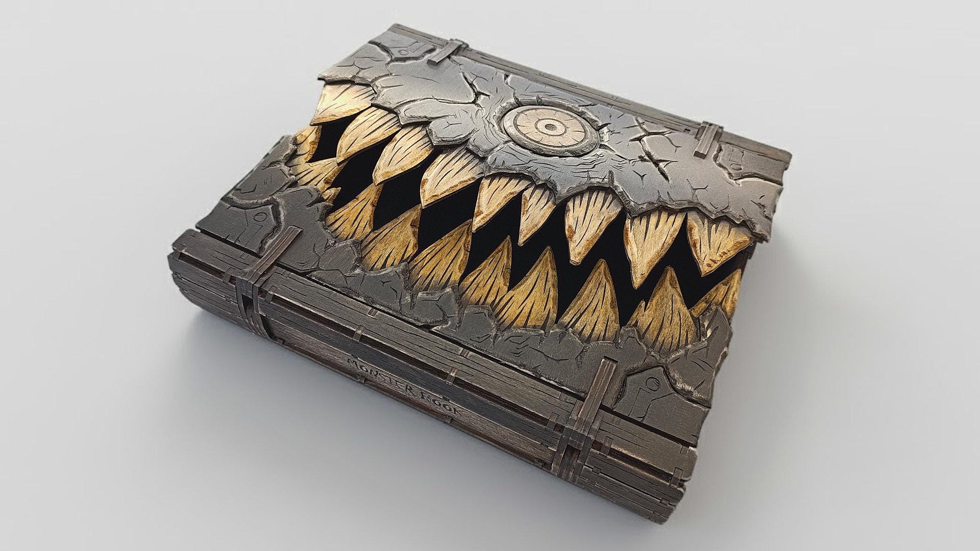Monster Book Box SVG File – Laser Cut Template - Etsy
