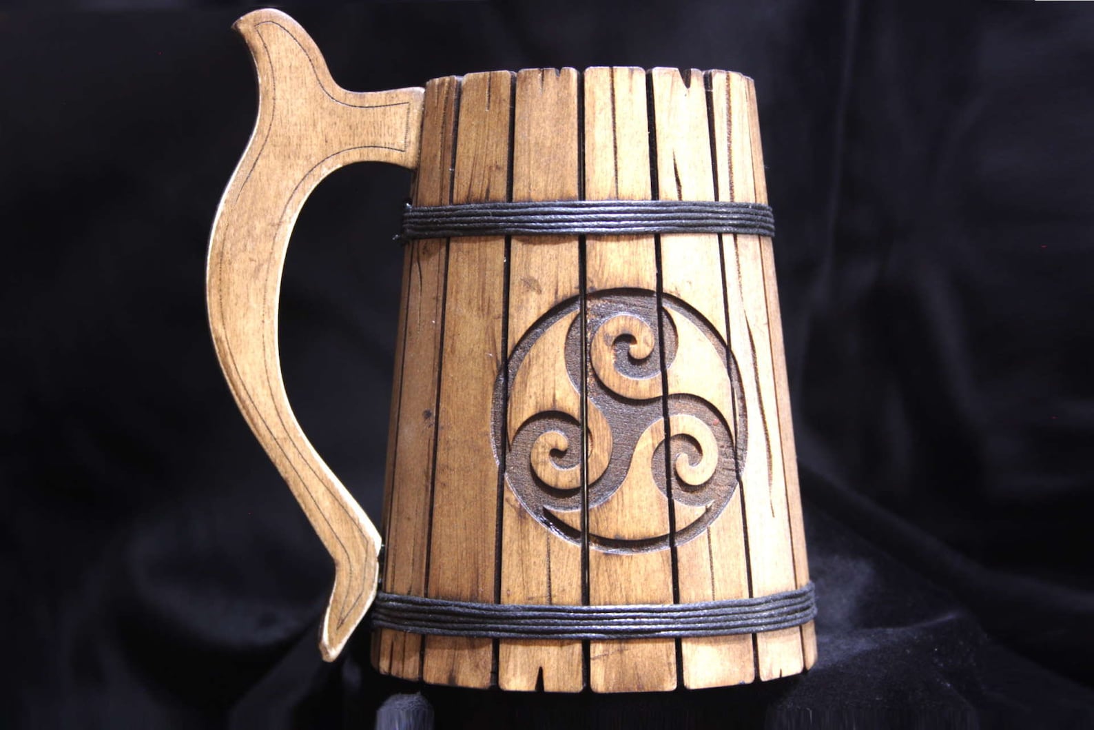 Wooden Mug Plan: Laser Cut Files SVG, PDF, CDR (digital Product) - Etsy