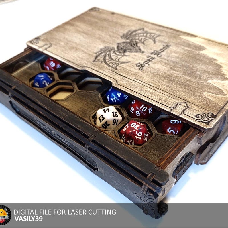 Fantasy Wooden Box - Etsy