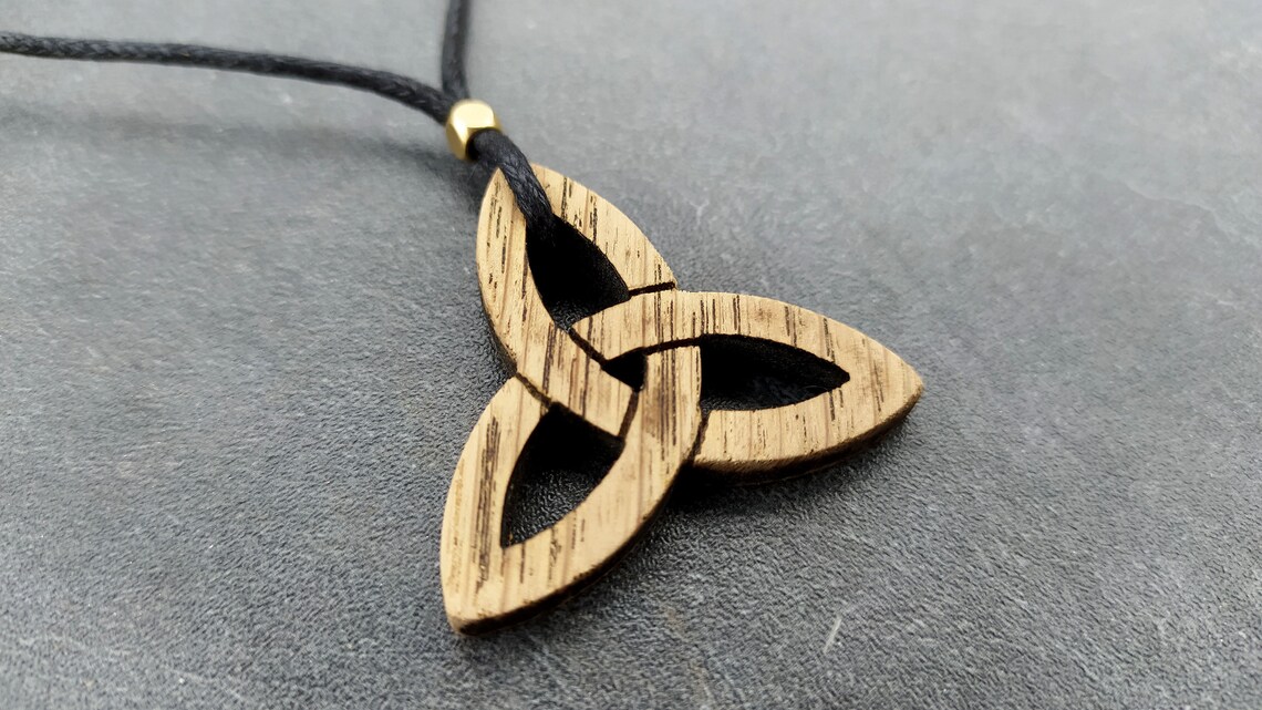 Celtic Knot Pendant. Laser Cut Files SVG PDF CDR Digital - Etsy