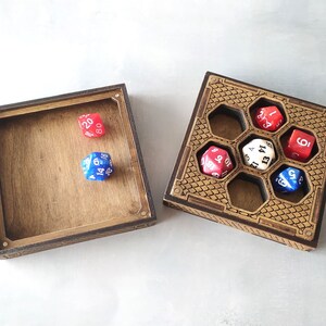 Laser Cut Dice Box SVG: CNC Files for D&D, RPG (digital Product) - Etsy