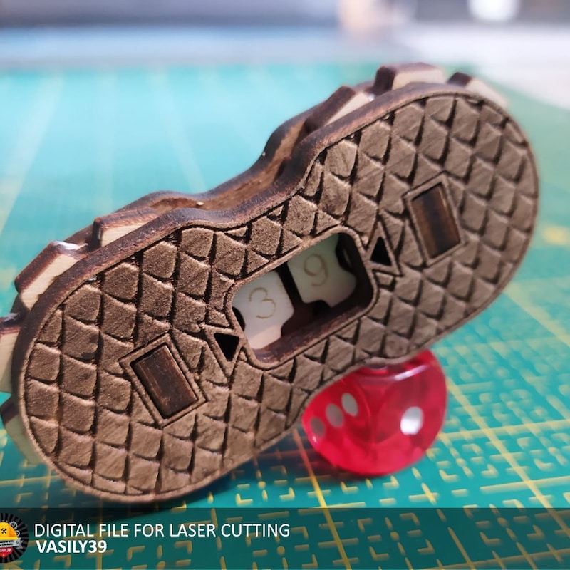 Mtg Life Counter Wooden - Etsy