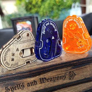 Hp/life Counter Laser Cut Files: SVG, PDF, CDR (digital Product) - Etsy
