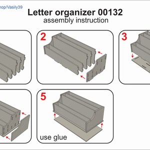 Letter Organizer 00132. 3mm, 1/8 Inch, 3.6mm, 3.7mm, 4mm, 4.5mm, 5mm, 5 ...