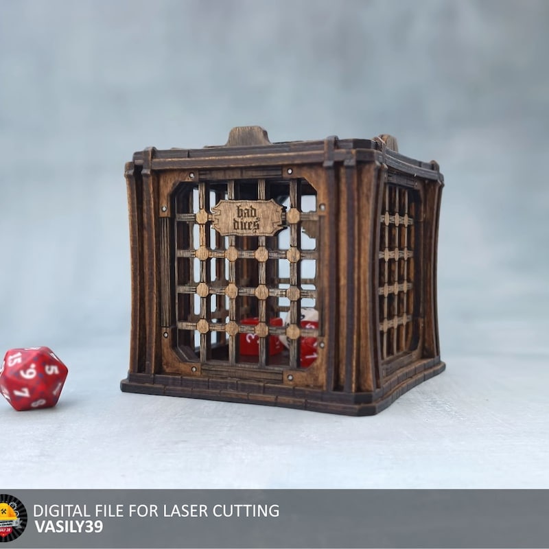 D and D Dice Jail Files - Etsy