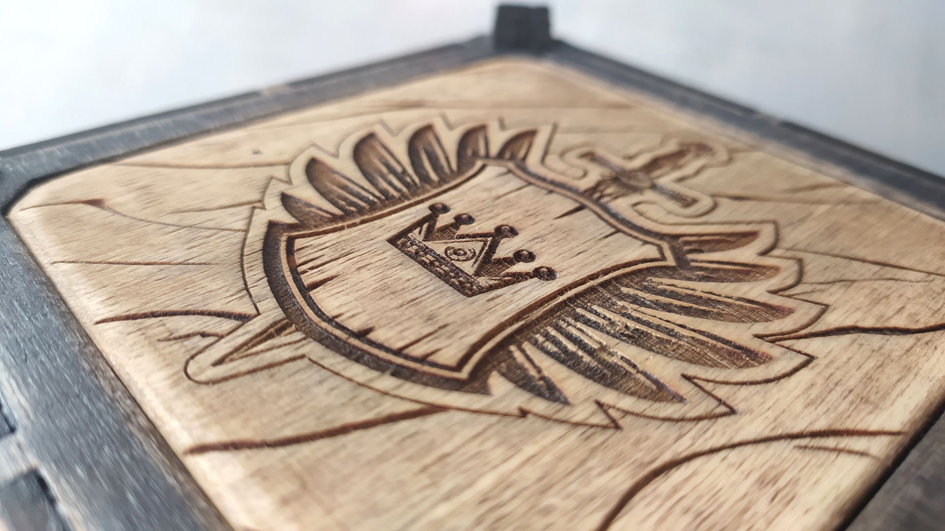 Laser Cut Dice Box SVG: CNC Files for Board Games (digital Product) - Etsy