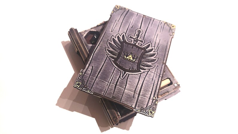 Spell Book. 3mm 1/8inch. Laser Cut Files SVG PDF CDR | Etsy