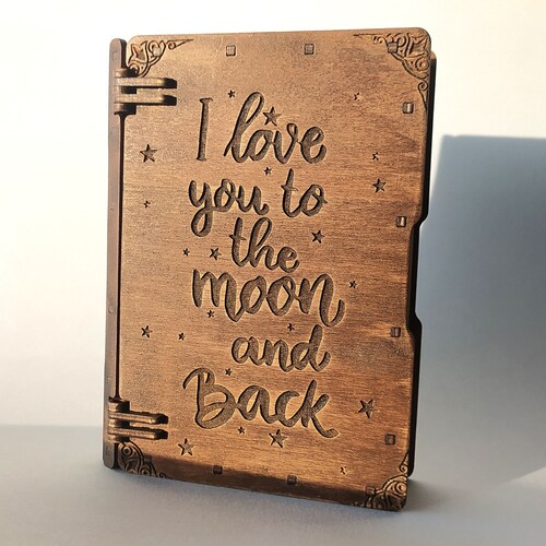 Box Book Box Flexies Bending Laser Cut Files SVG DXF CDR - Etsy