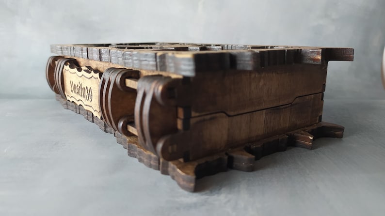 Book Box 8 for Board Games. 3mm 1/8inch 3.6mm 4mm 4.5mm. - Etsy