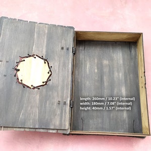 Pirate Book Box: Laser Cut Files, CNC Router Ready (digital Product) - Etsy