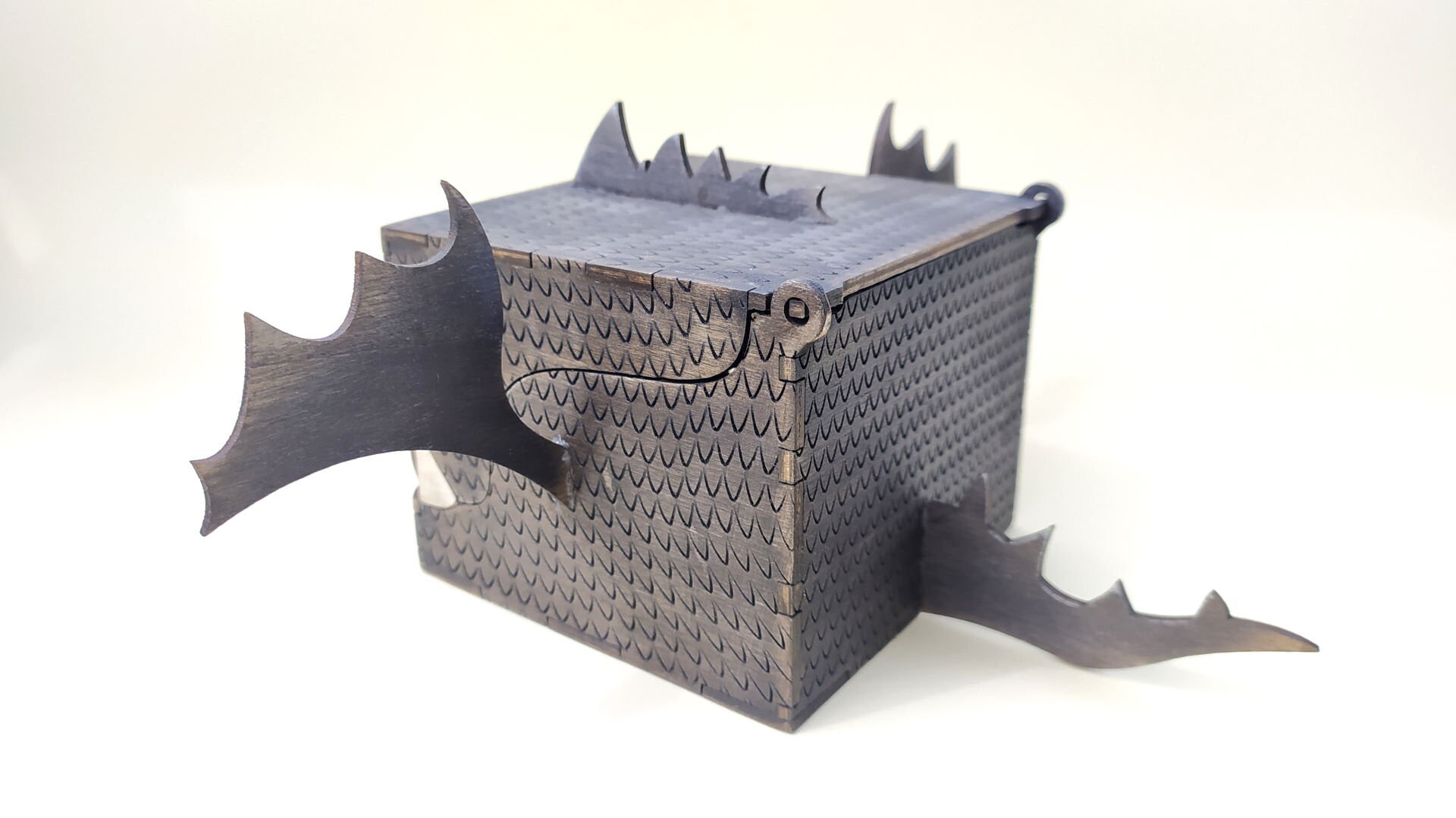 Dragon Box 3mm 1/8inch 4mm. Laser Cut Files SVG PDF CDR - Etsy