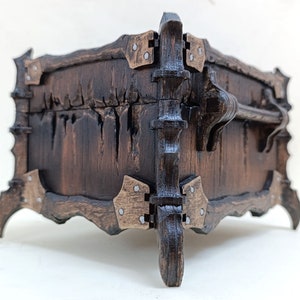Mimic Monster Chest: Laser Cut Files (SVG, PDF, CDR) - Etsy