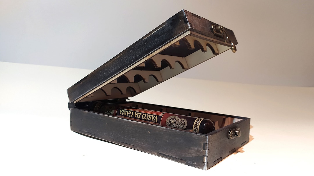 CNC Laser Cut Cigar Box Files (svg, Pdf, Cdr) - Etsy