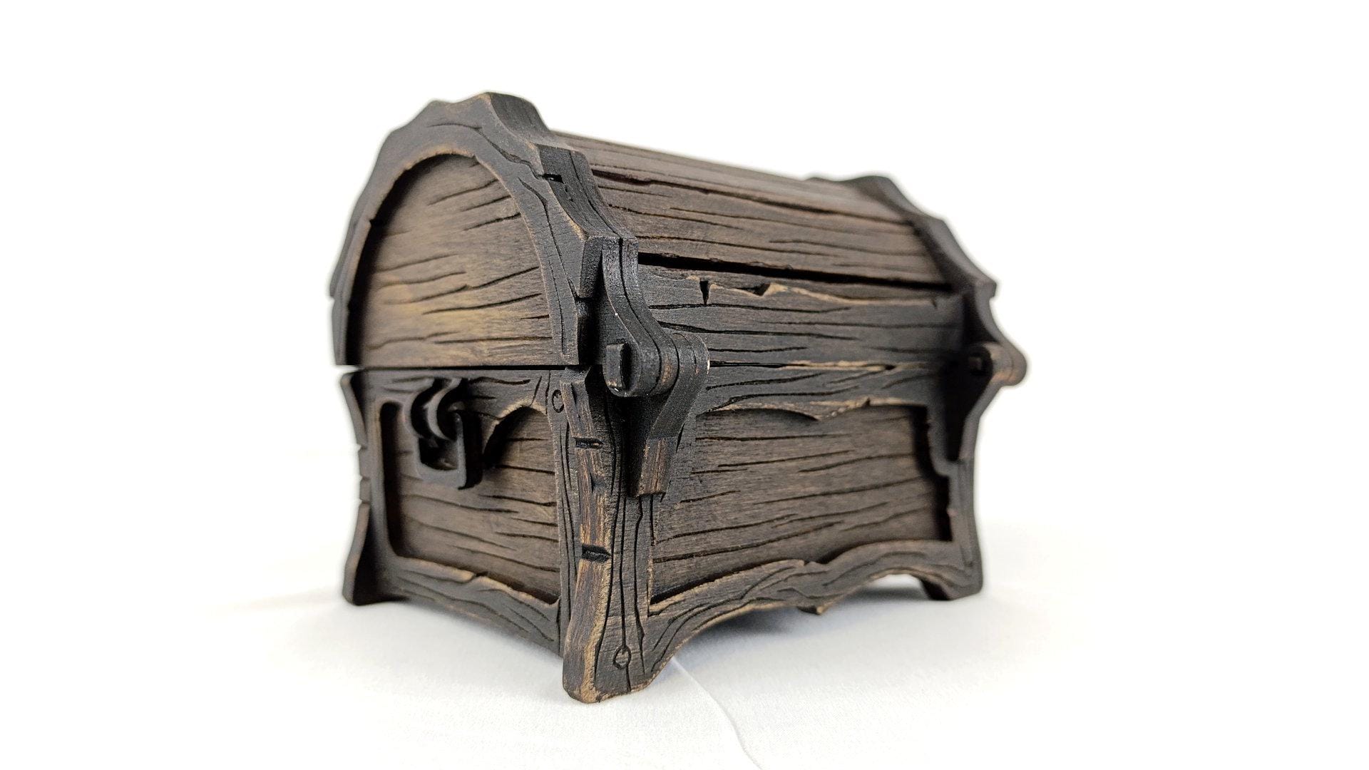 Mimic Chest 00266 Laser Cut Files: SVG, PDF, CDR (digital Product) - Etsy
