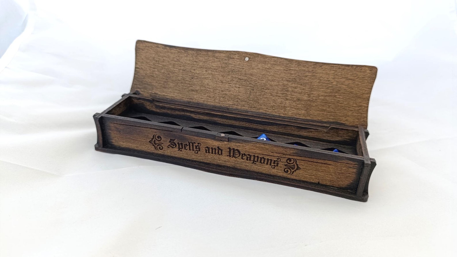 Laser Cut Dice Box: SVG, PDF, CDR Files - Etsy