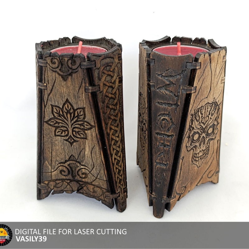 Engraved Laser Candles - Etsy
