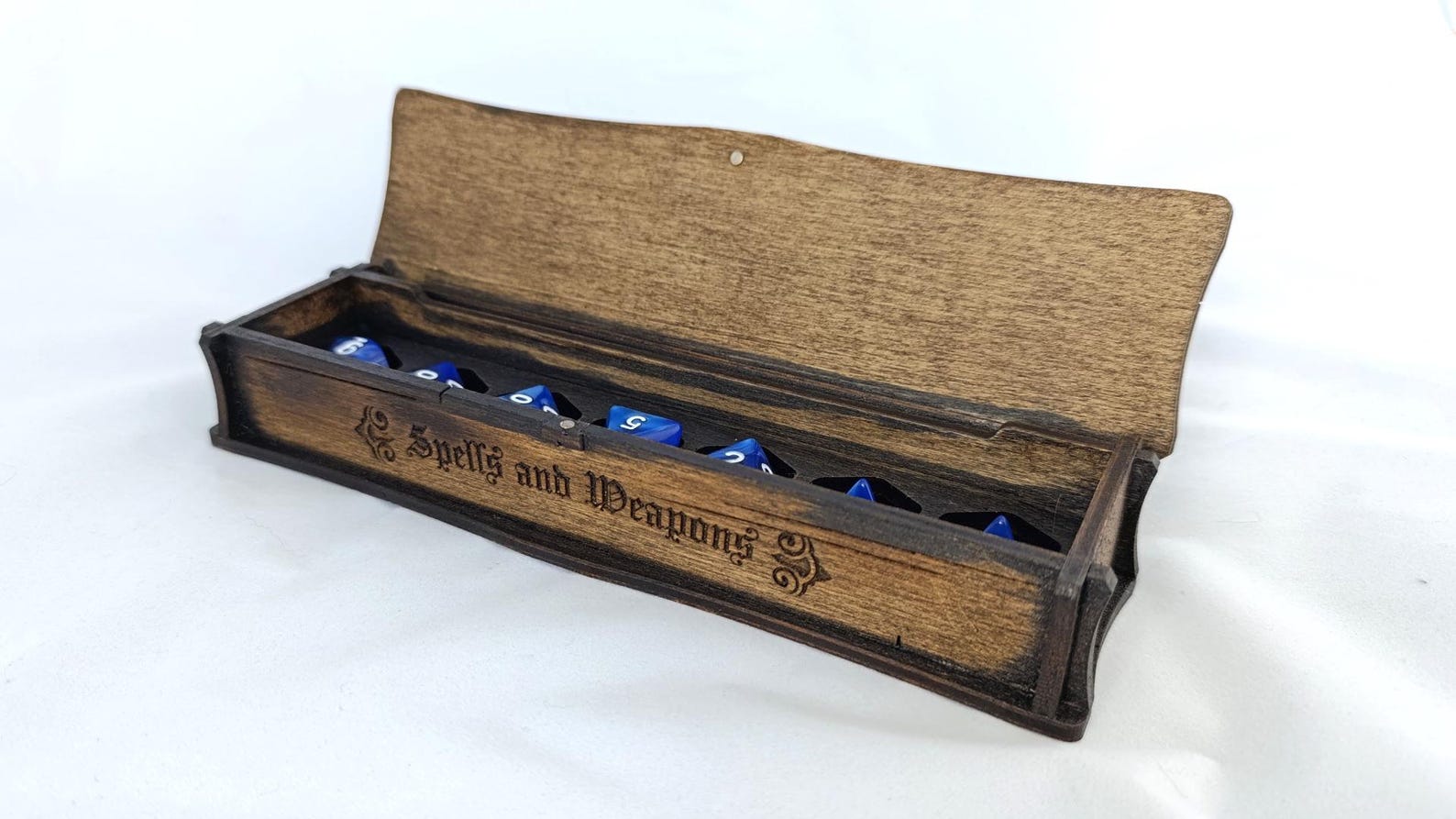 Laser Cut Dice Box: SVG, PDF, CDR Files - Etsy