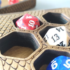 Laser Cut Dice Box SVG: CNC Files for D&D, RPG (digital Product) - Etsy