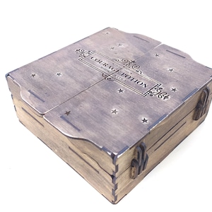 Courage Potion Box: Laser Cut Files (SVG, PDF, CDR) - Etsy