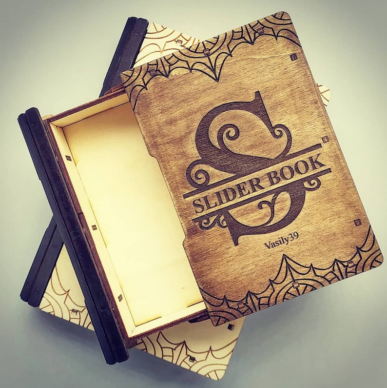 Slider Book 26 Split Letter. 3mm 1/8inch 3.5mm 4mm - Etsy