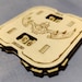 Hp Tracker 00233. 3mm, 3.175mm, 4mm. Laser Cut Files SVG, PDF, CDR ...
