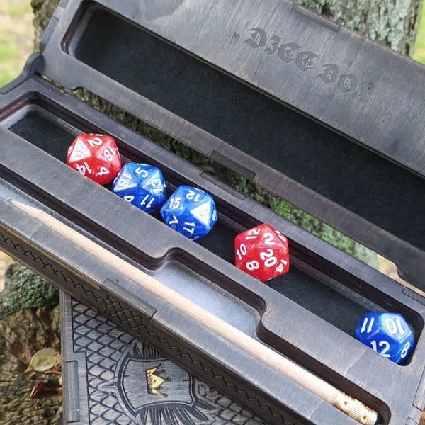 Dice Box - Etsy