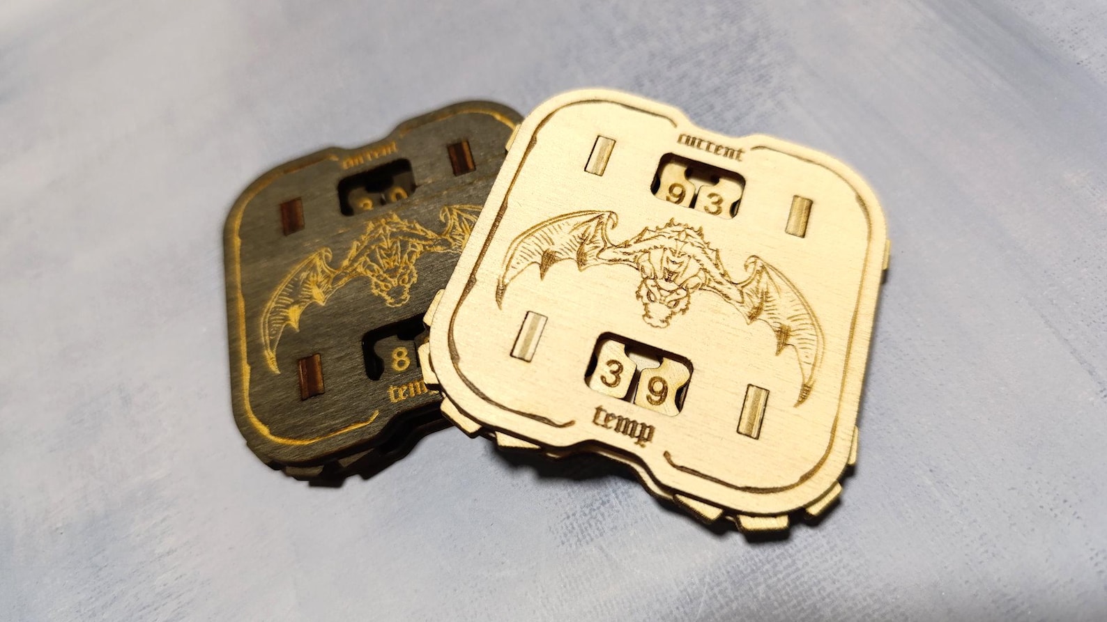 Hp Tracker 00233. 3mm, 3.175mm, 4mm. Laser Cut Files SVG, PDF, CDR ...