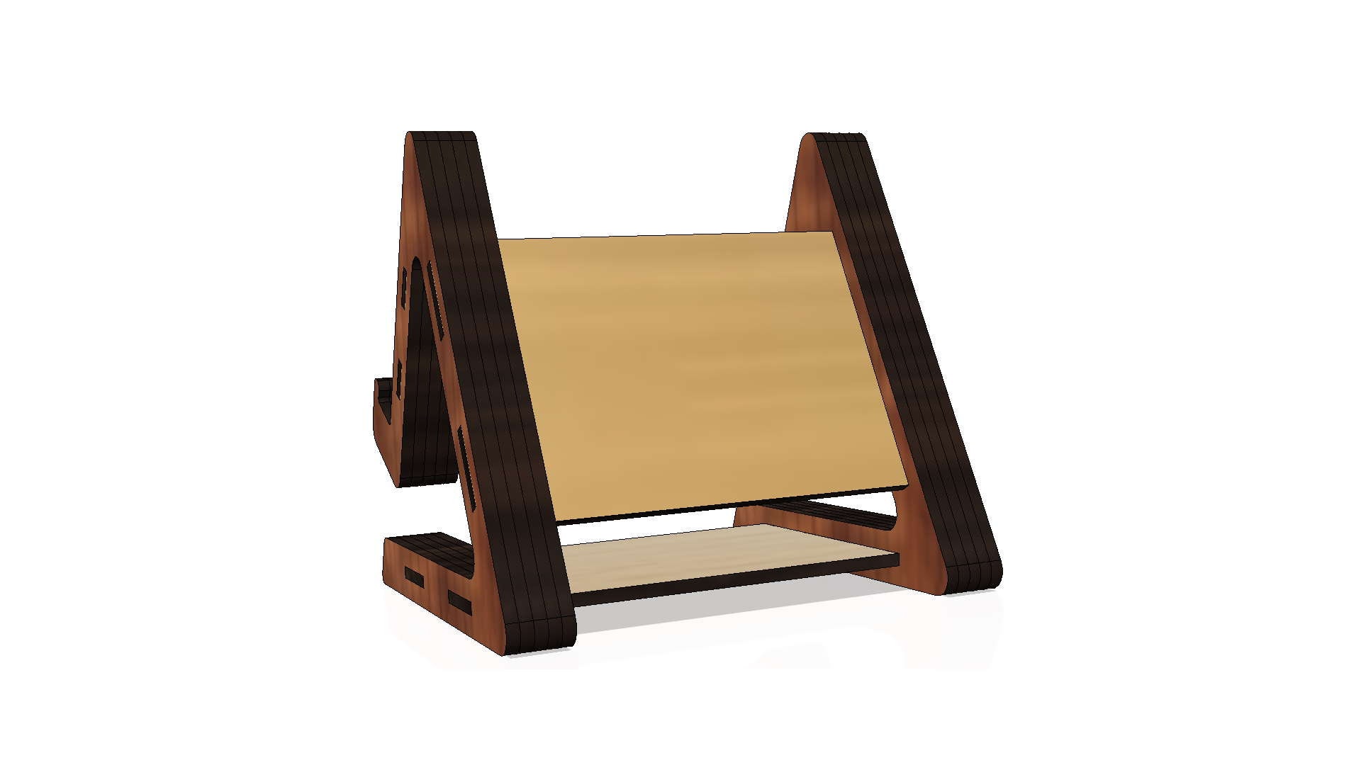 Laser Cut Tablet Stand SVG DXF CDR (digital Product) - Etsy