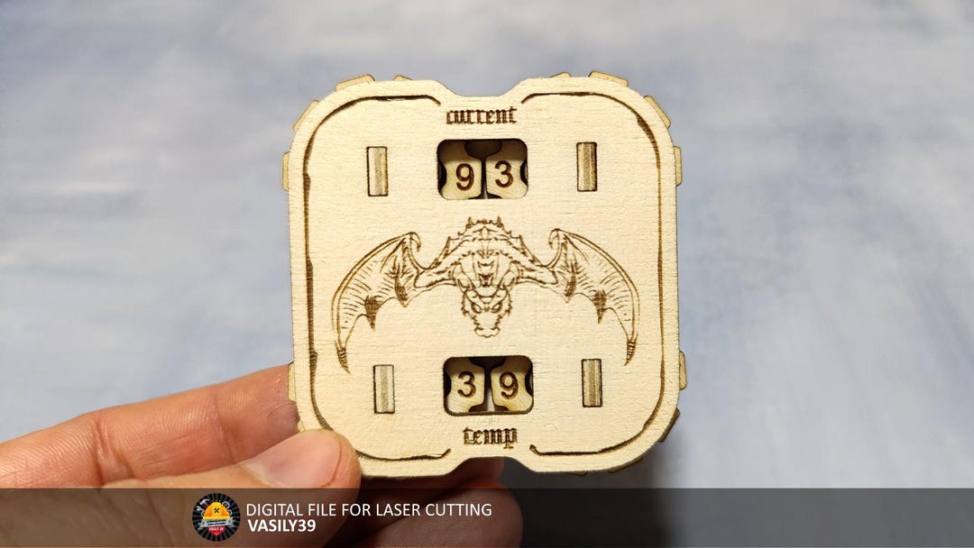 Hp Tracker 00233. 3mm, 3.175mm, 4mm. Laser Cut Files SVG, PDF, CDR ...