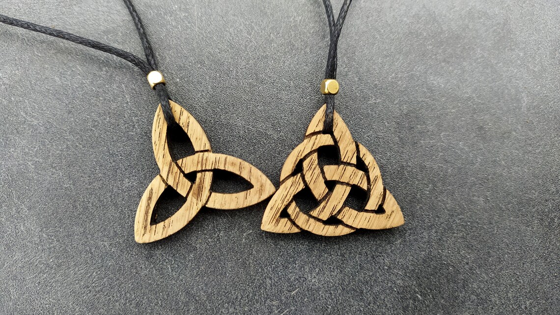 Celtic Knot Pendant. Laser Cut Files SVG PDF CDR Digital - Etsy