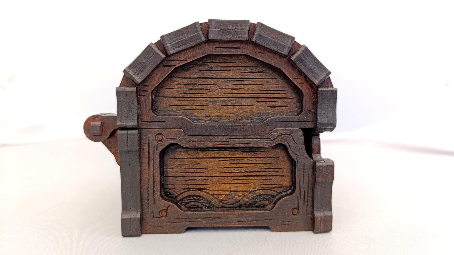 Laser Cut Mimic Chest SVG: 3-4.5mm Material, Two Sizes (digital ...