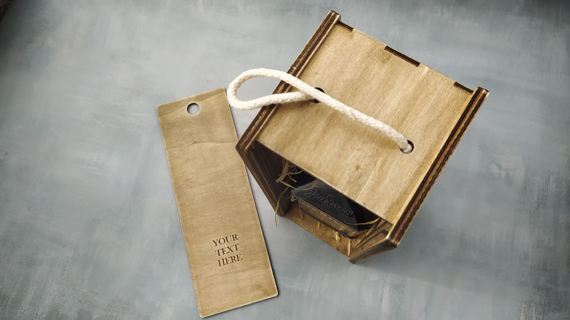 Laser Cut Slider Box for 0.7L Bottle (SVG, PDF, CDR) - Etsy