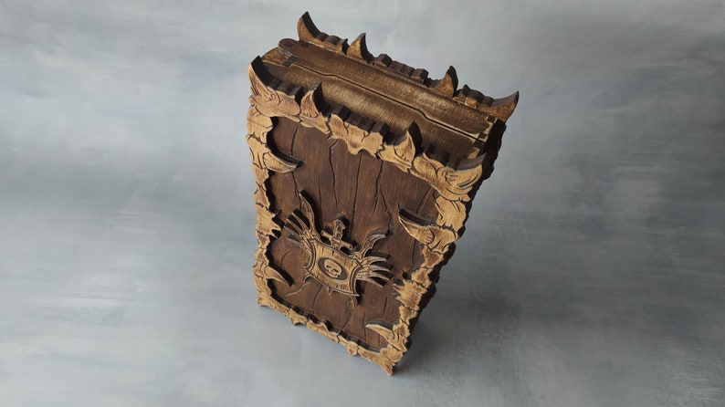Book Box 8 for Board Games. 3mm 1/8inch 3.6mm 4mm 4.5mm. - Etsy