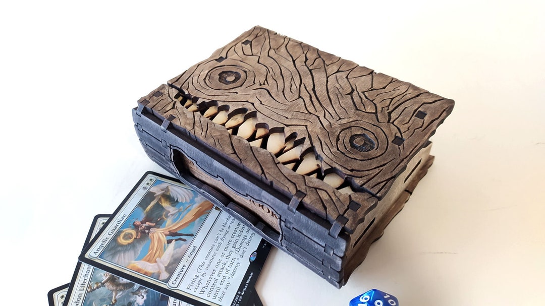 Monster Mimic Book Laser Cut Files, CNC Router (svg, Pdf, Cdr) (digital ...