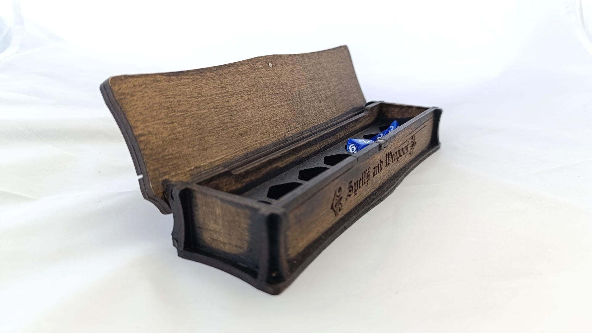 Laser Cut Dice Box: SVG, PDF, CDR Files - Etsy