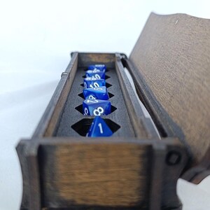 Laser Cut Dice Box: SVG, PDF, CDR Files - Etsy