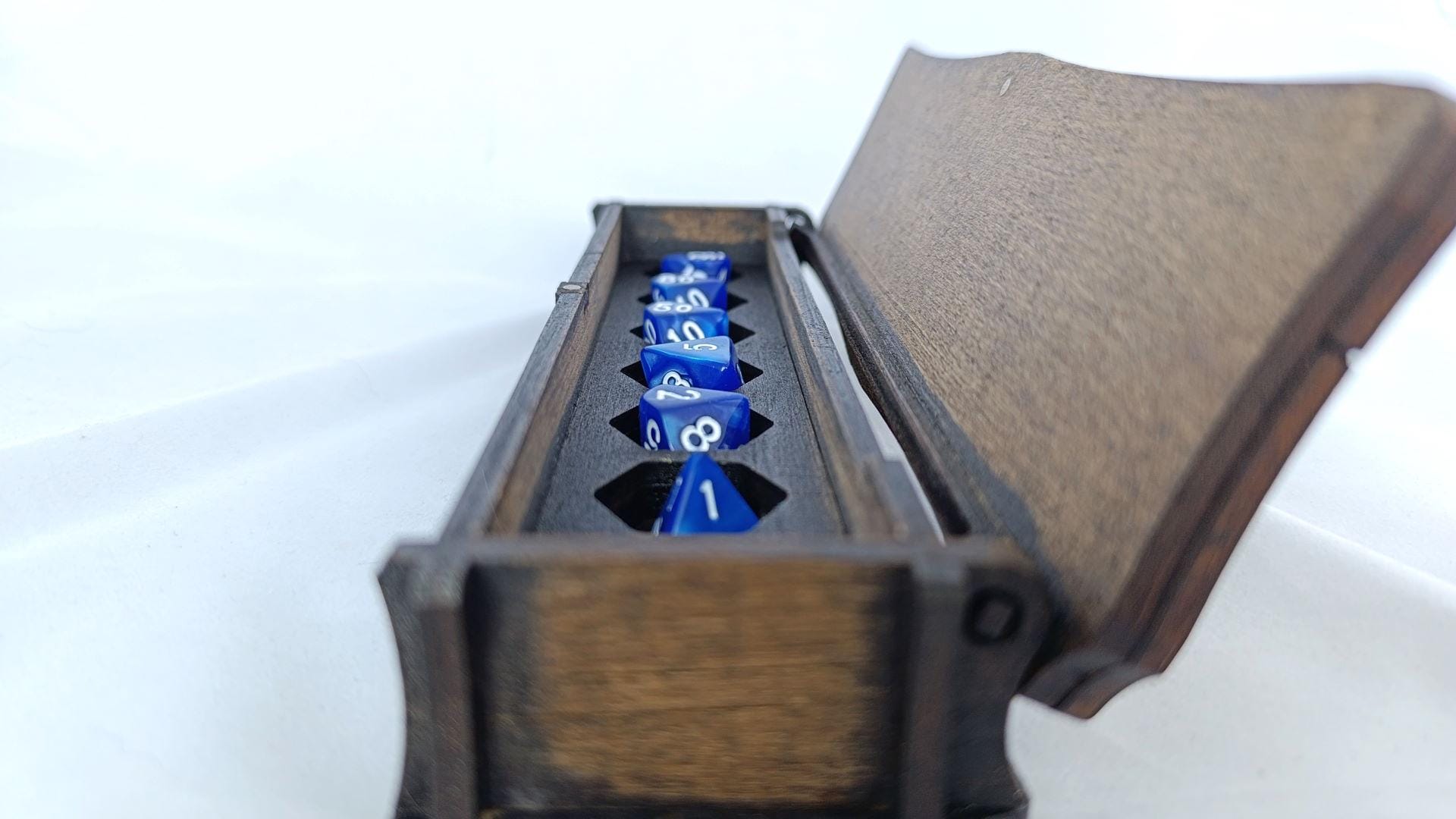 Laser Cut Dice Box: SVG, PDF, CDR Files - Etsy