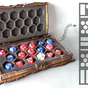 Laser Cut Book Box, Board Game Storage, SVG PDF CDR (digital Product ...