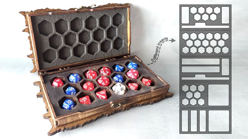 Book Box 8 for Board Games. 3mm 1/8inch 3.6mm 4mm 4.5mm. - Etsy