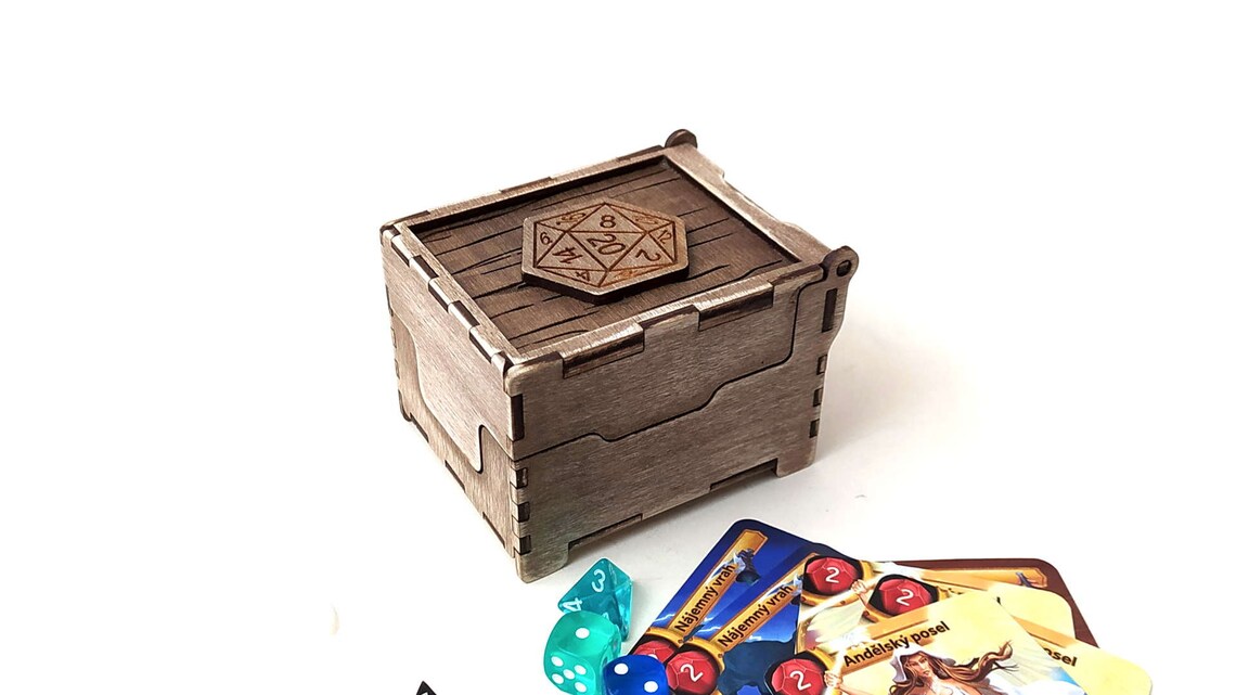 Dice Storage Box 3mm 1/8inch 4mm 4.5mm 5mm 6mm 1/4inch. - Etsy