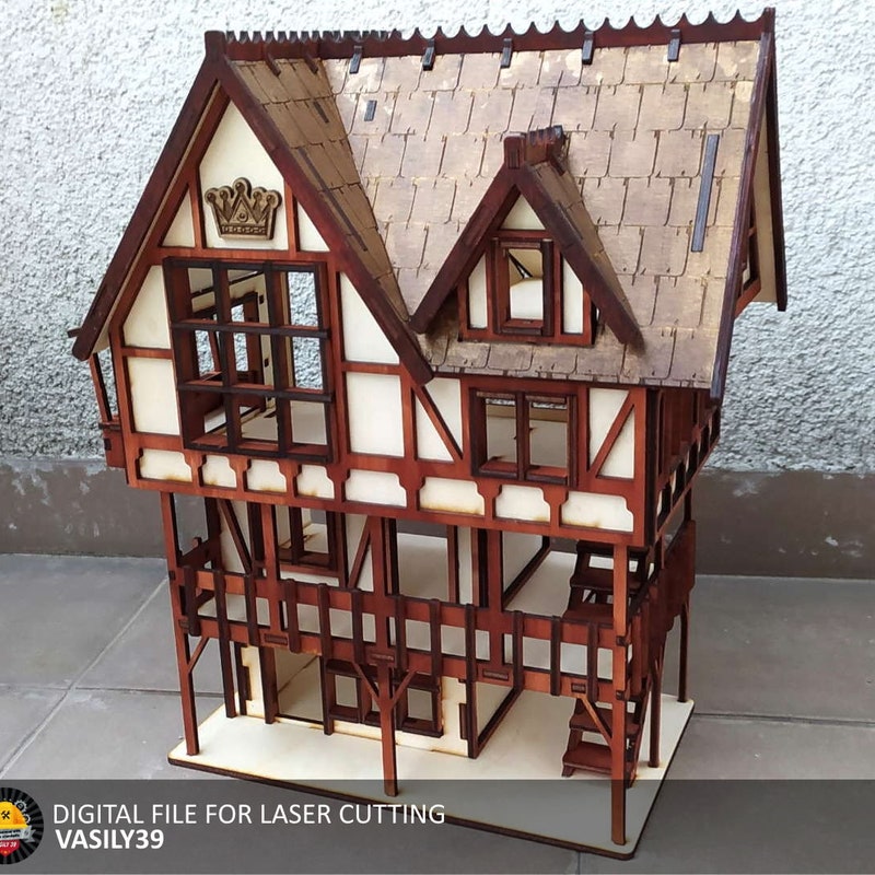 Laser House Files - Etsy