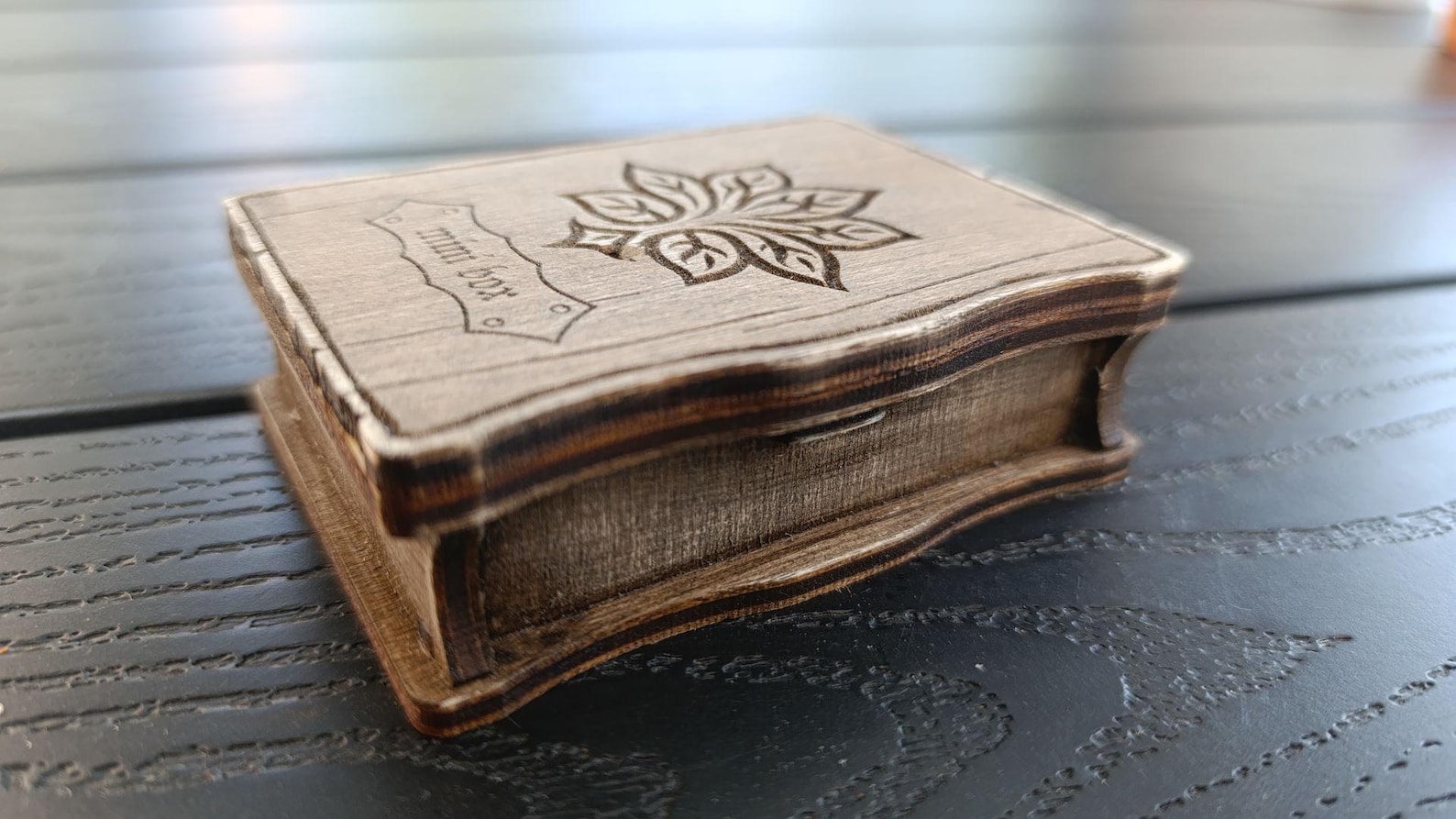 Mini Laser Cut Box SVG: Plywood Jewelry Box Design (digital Product) - Etsy