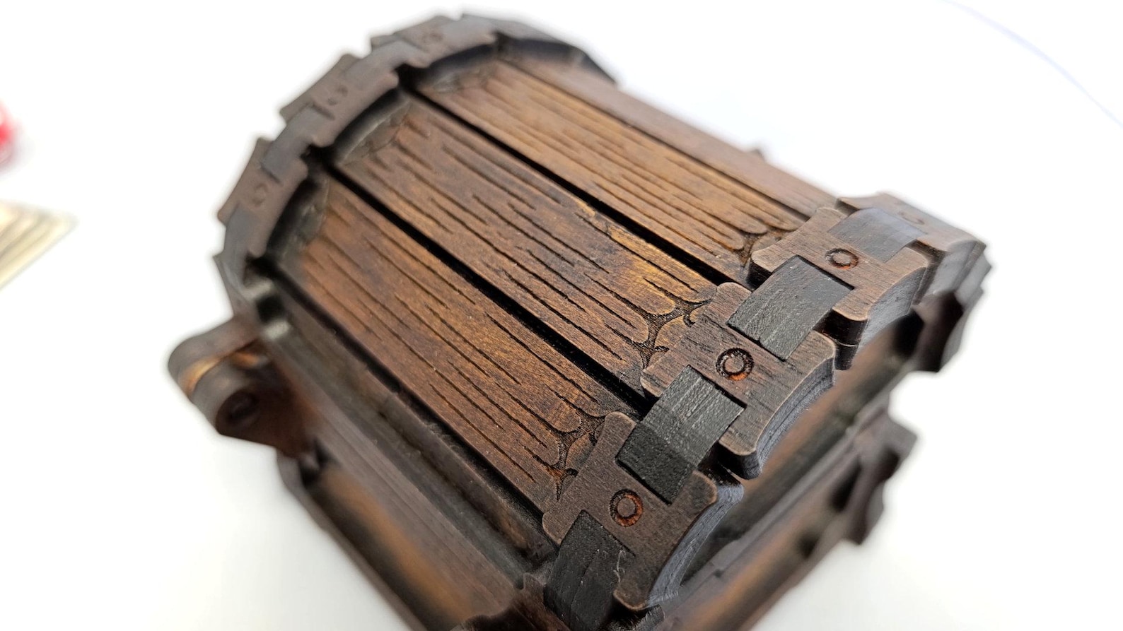Laser Cut Mimic Chest SVG: 3-4.5mm Material, Two Sizes (digital ...