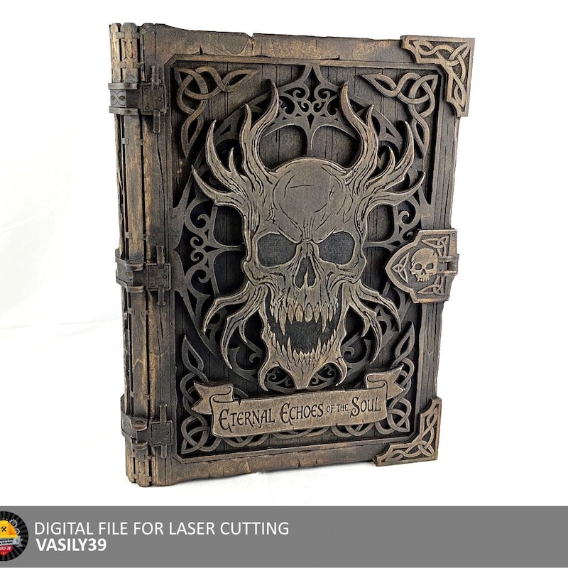 Gothic Laser Cut Box Svg - Etsy UK