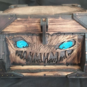 Mimic Chest Laser Cut Files: SVG, PDF, CDR (digital Product) - Etsy
