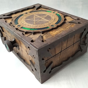 Jewelry Box. 3mm, 1/8inch, 4mm, 4.5mm, 5mm, 6mm, 1/4inch. Laser Cut ...