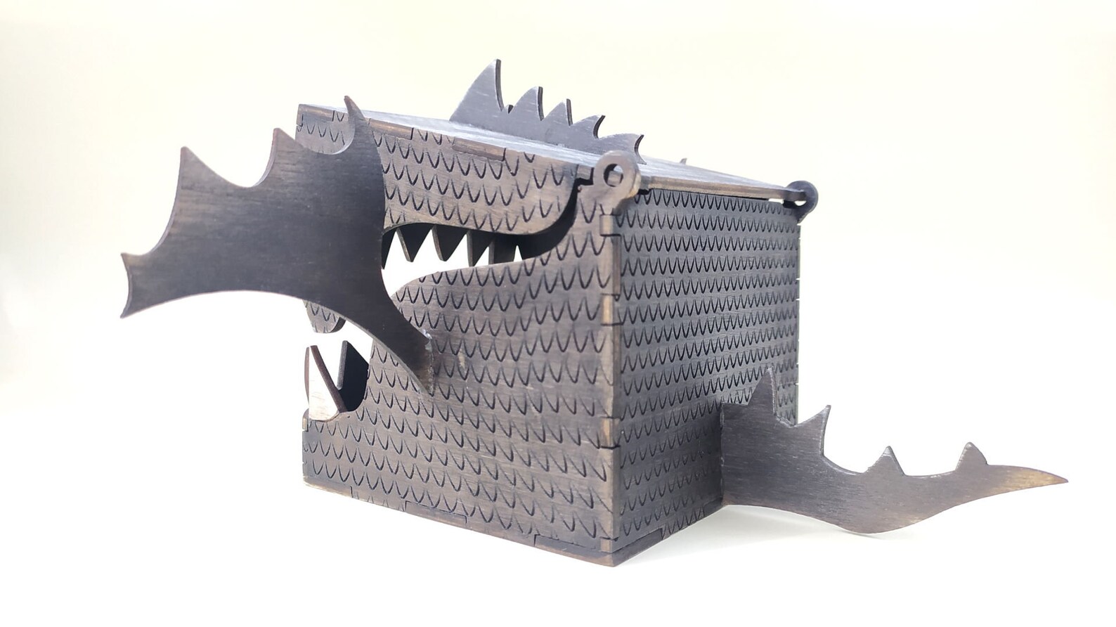 Dragon Box 3mm 1/8inch 4mm. Laser Cut Files SVG PDF CDR - Etsy