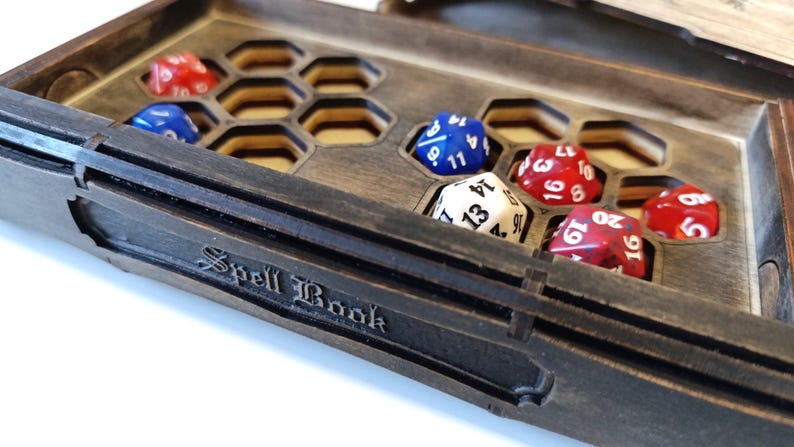 Laser Cut Dice Box SVG: Slider Book Design (digital Product) - Etsy