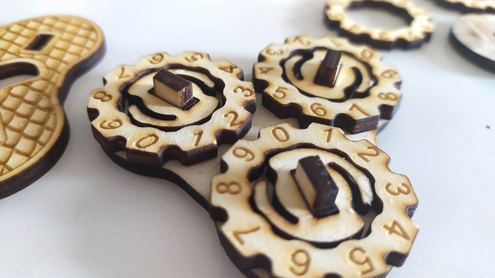 3 Digits Hp/life Counter. 3mm 3.175mm 4mm. Laser Cut Files - Etsy